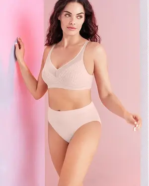 Wacoal Elevated Allure Wire Free Bra - Rose Dust