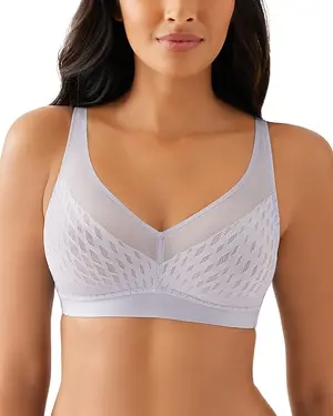 Wacoal Elevated Allure Wire Free Bra Twilight Gray