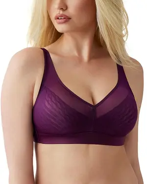 Wacoal Elevated Allure Wire Free Bra - Winter Bloom