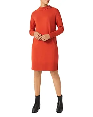 HOBBS LONDON Talia Turtleneck Sweater Dress