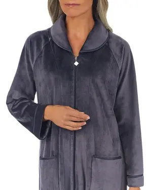 Eileen West Long Zip Robe