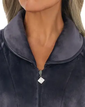 Eileen West Long Zip Robe