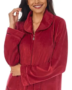 Eileen West Long Zip Robe
