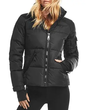 Sam. Freestyle Down Jacket - Matte Black