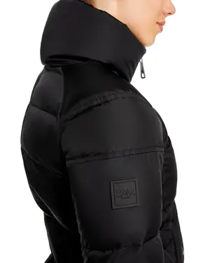 Sam. Freestyle Down Jacket - Matte Black