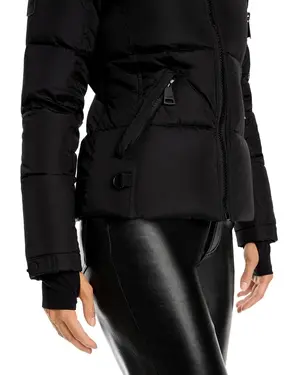 Sam. Freestyle Down Jacket - Matte Black