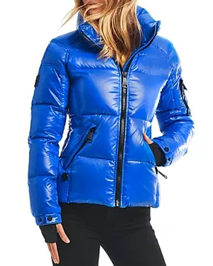 Sam. Freestyle Down Jacket Royal