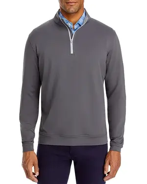 Peter Millar Crown Sport Perth Loop Pullover - Iron