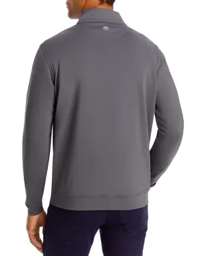 Peter Millar Crown Sport Perth Loop Pullover - Iron