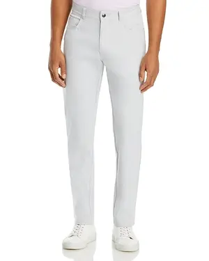 Peter Millar Raw Edge Hem Pants For Men