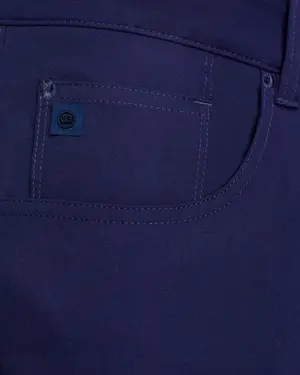 Peter Millar Crown Sport Performance Five-pocket Pants - Navy
