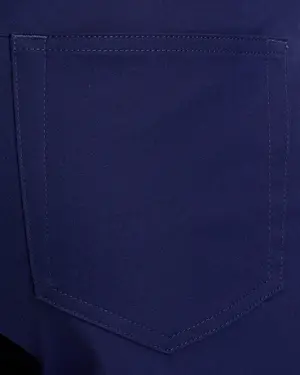 Peter Millar Crown Sport Performance Five-pocket Pants - Navy