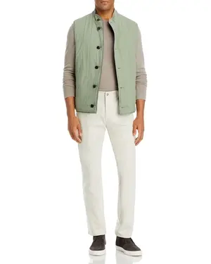 Peter Millar Crown Sport Performance Five-pocket Pants - Stone