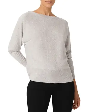 HOBBS LONDON Joanna Cashmere Batwing Sleeve Sweater