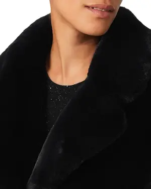 HOBBS LONDON Briony Faux Fur Coat