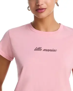 MOTHER The Boxy Goodie Goodie Tee - Little Man