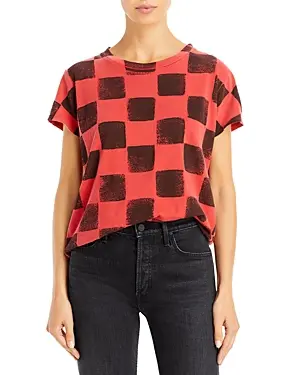 MOTHER The Boxy Goodie Goodie Tee Misfit