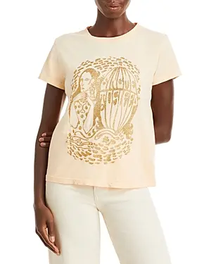MOTHER The Boxy Goodie Goodie Tee Mts Sing
