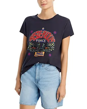 MOTHER The Boxy Goodie Goodie Tee Mysterious