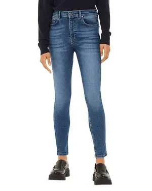 Whistles Sculpted Skinny Jeans - Denim