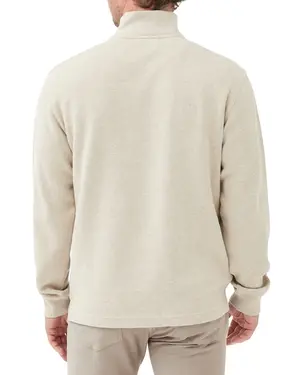 Rodd & Gunn Alton Ave Quarter Zip Sweater - Camel