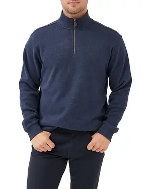 Rodd & Gunn Alton Ave Quarter Zip Sweater Ink