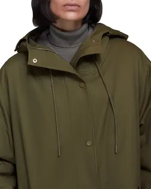 Whistles Sophia Padded Casual Coat
