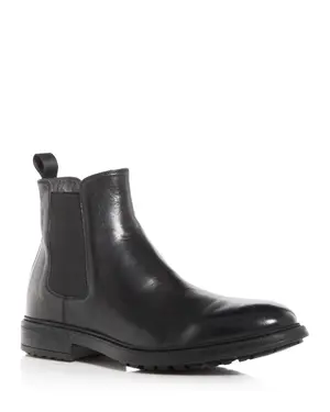 To Boot New York Largo Leather Chelsea Boots - Black