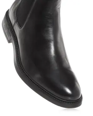 To Boot New York Largo Leather Chelsea Boots - Black