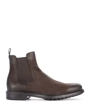 To Boot New York Largo Leather Chelsea Boots - Ebano