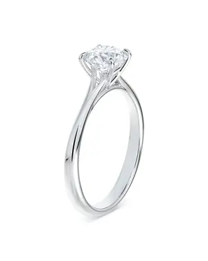 DE BEERS FOREVERMARK 1.50 Tcw Diamond Engagement Ring
