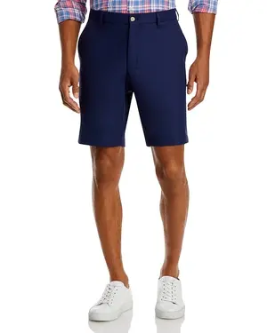 Peter Millar Crown Sport Salem Classic Fit Performance Shorts - Navy