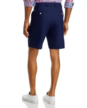 Peter Millar Crown Sport Salem Classic Fit Performance Shorts - Navy
