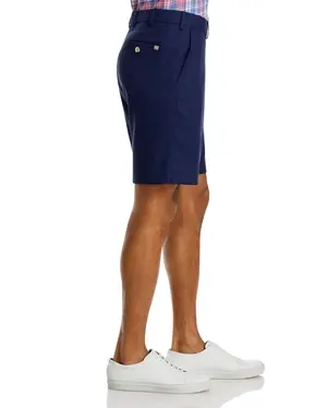 Peter Millar Crown Sport Salem Classic Fit Performance Shorts - Navy