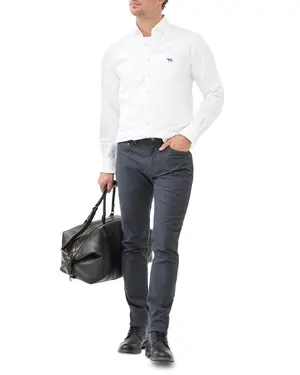 Rodd & Gunn Gunn Oxford Sports Fit Shirt - Blanc