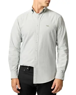 Rodd & Gunn Gunn Oxford Sports Fit Shirt - Eucalyptus