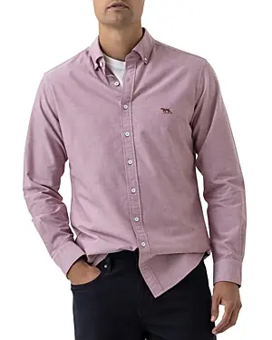 Rodd & Gunn Gunn Oxford Sports Fit Shirt Merlot