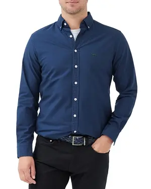 Rodd & Gunn Gunn Oxford Sports Fit Shirt - Navy
