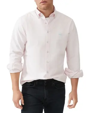 Rodd & Gunn Gunn Oxford Sports Fit Shirt - Quartz