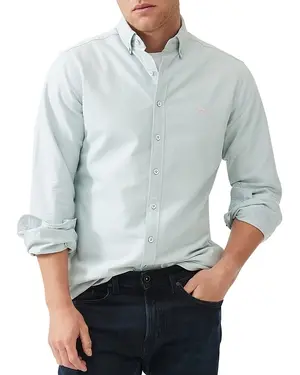 Rodd & Gunn Gunn Oxford Sports Fit Shirt Sage