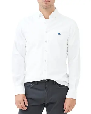 Rodd & Gunn Gunn Oxford Sports Fit Shirt - Snow
