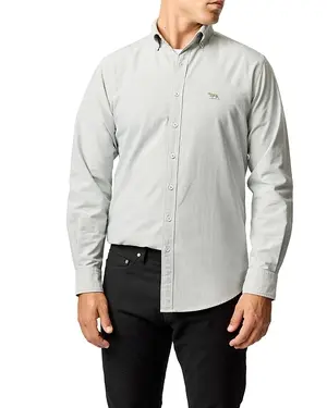 Rodd & Gunn Gunn Oxford Sports Fit Shirt - Thyme