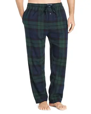 Polo Ralph Lauren Black Watch Plaid Flannel Pajama Pants - Blackwatch
