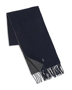 Polo Ralph Lauren Classic Reversible Scarf Nutmeg/ Brown