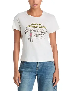 MOTHER The Sinful Graphic Tee - Super Stereo