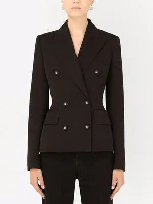 Dolce & Gabbana Double-breasted Wool Blazer