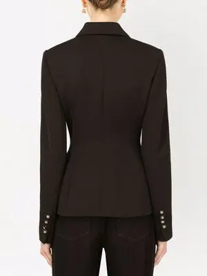 Dolce & Gabbana Double-breasted Wool Blazer