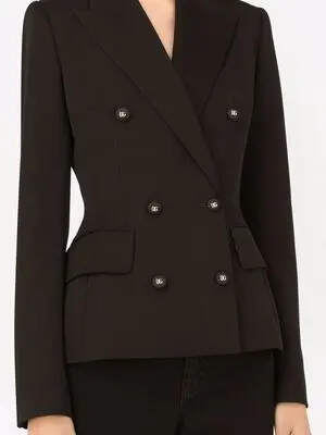 Dolce & Gabbana Double-breasted Wool Blazer