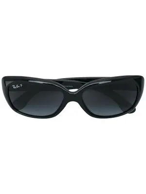 Ray-ban Rectangular Sunglasses - Black