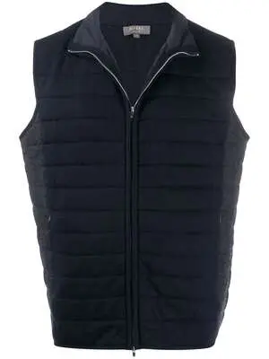N.peal Zip Front Padded Gilet